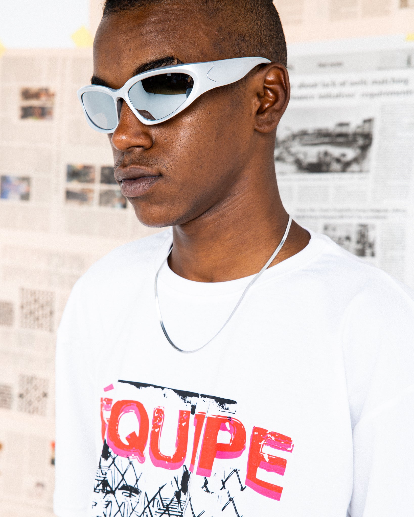 Grey Ski Shades – leon