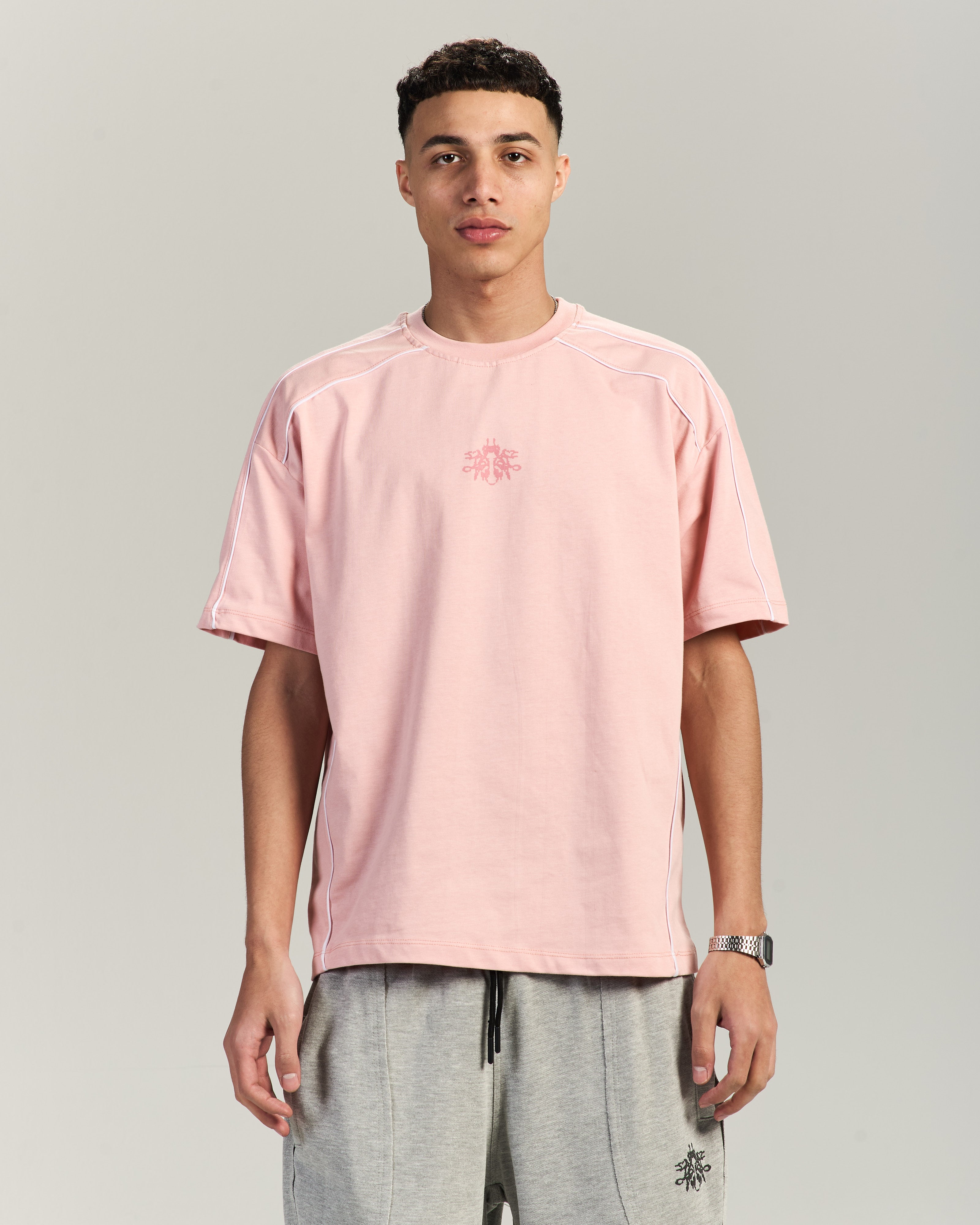 Simon Track T-shirt – leon